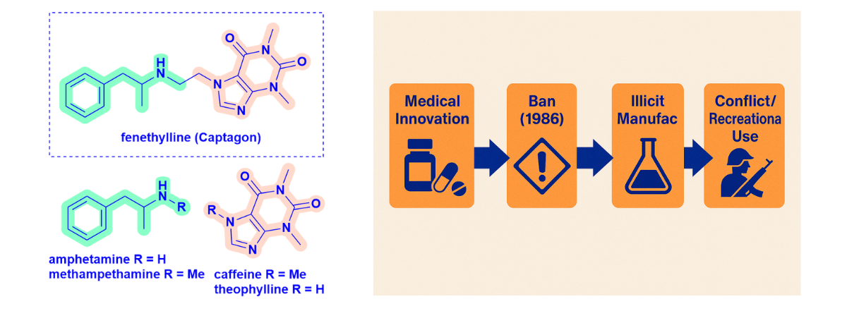 From 1960s Drug to Modern Conflict Stimulant: The Curious Case of ...